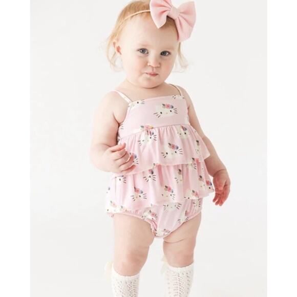 Posh Peanut | One Pieces | Posh Peanut Hello Kitty Baby Romper Pink 62 ...